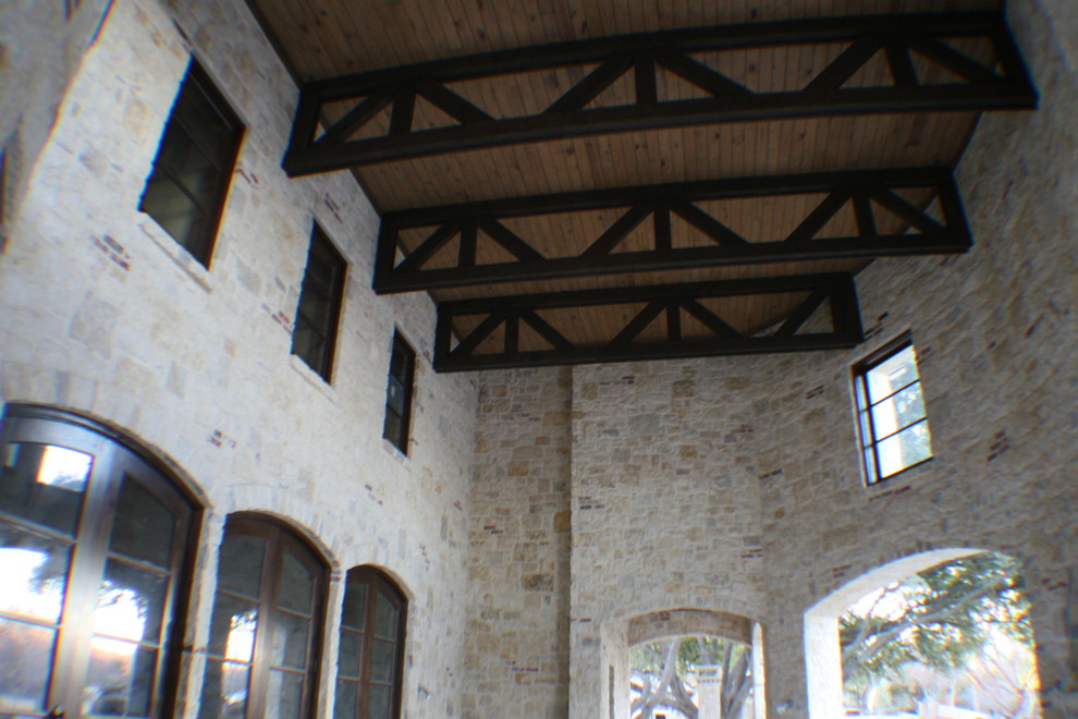 Beams & Trusses - Craftsman - Patio - Dallas - by Top Notch ...