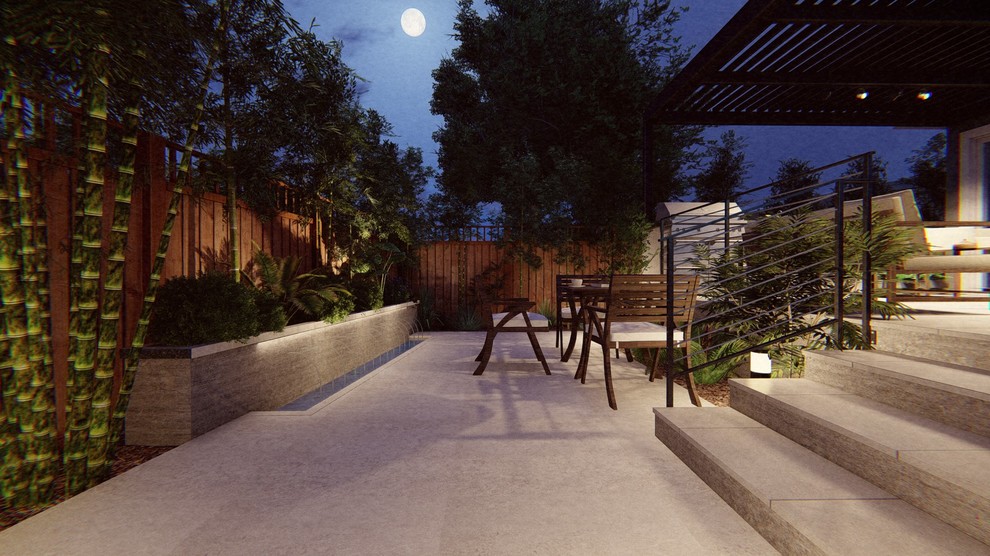 Beautiful Boutique Patio | Golf Course & Water Feature - Contemporary ...