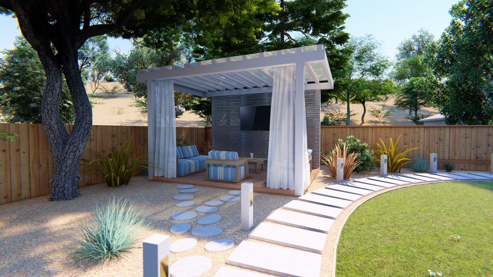 Beautiful Garden Golf Course - Contemporary - Patio - San Francisco ...