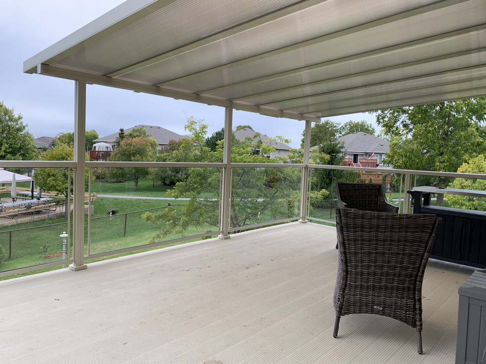 Beautiful Translucent Patio Cover - Patio - Toronto - by Craft-Bilt ...