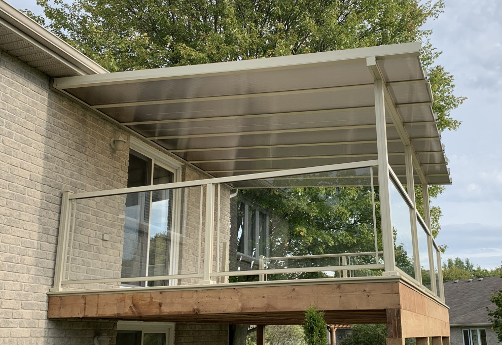 Beautiful Translucent Patio Cover - Patio - Other - by Craft-Bilt ...