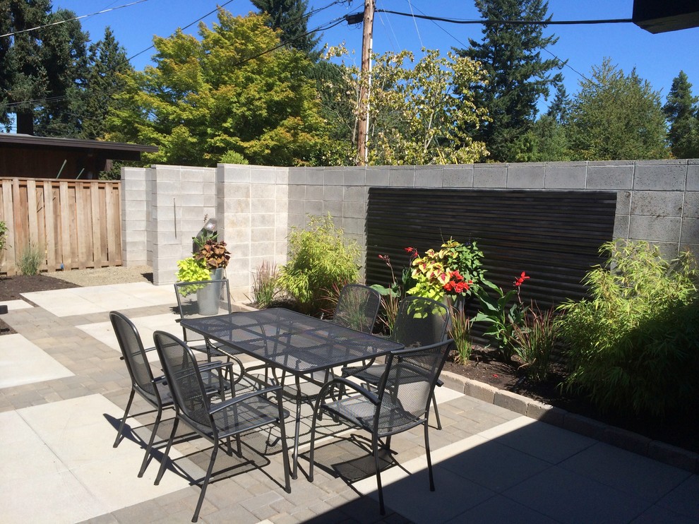Beaverton Mid Century Modern - Midcentury - Patio - Portland - by ...