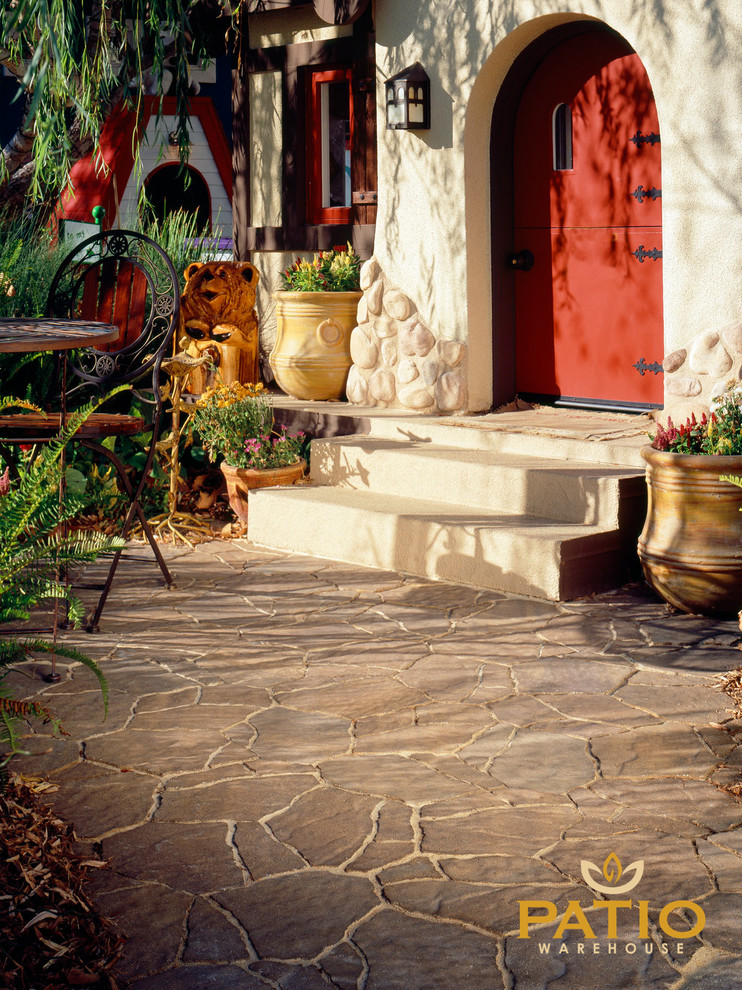 Belgard Pavers - Rustic - Patio - Orange County - by Patio Warehouse ...
