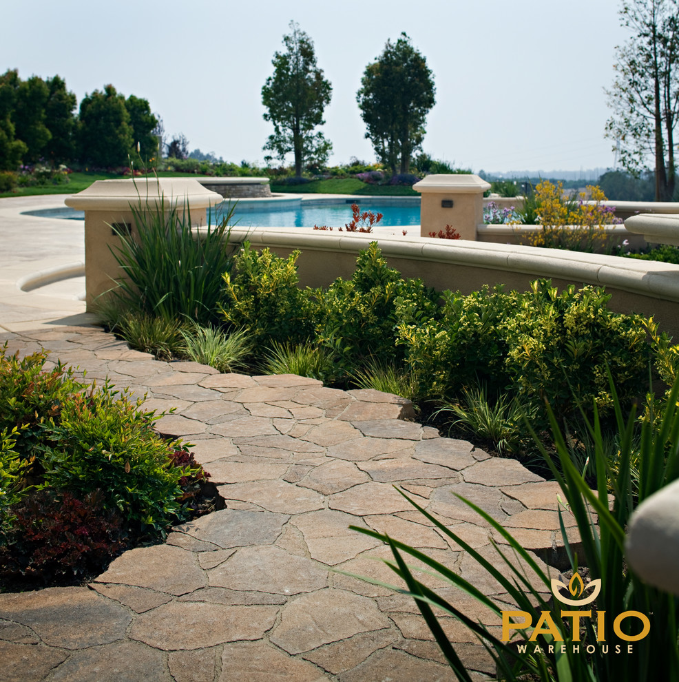 Belgard Pavers - Rustic - Patio - Orange County - by Patio Warehouse ...