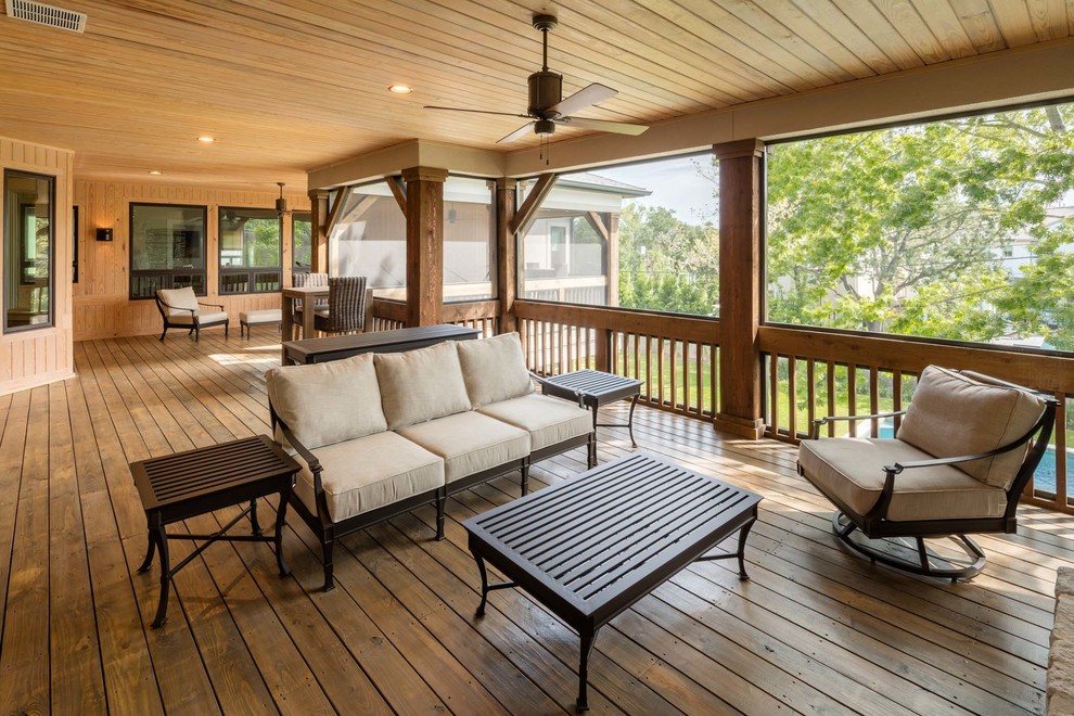 Belmont Residence - Transitional - Patio - Houston - by Hollenbeck ...