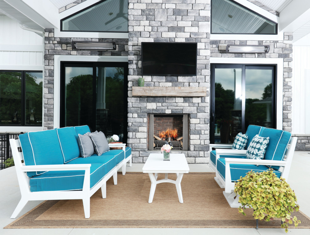 Berlin Gardens - Contemporary - Patio - Atlanta - by Georgia Patio, Inc ...