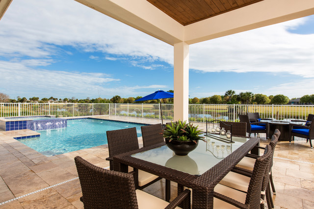 Bermuda Model Vero Beach Florida - Beach Style - Patio - Miami - by ...
