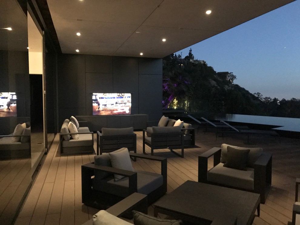 Best House Ever Built - Modern - Deck - Los Angeles - by Vertex AV | Houzz