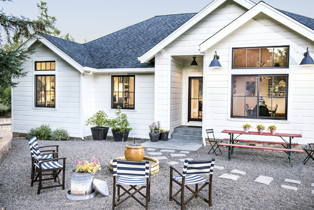 Bevel Channel Siding - Campagne - Terrasse et Patio - San Francisco ...