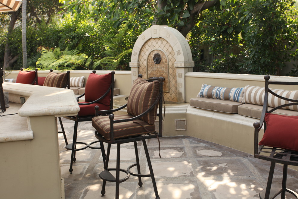 Beverly Hills Manor Exterior - Mediterranean - Patio - Los Angeles - by ...