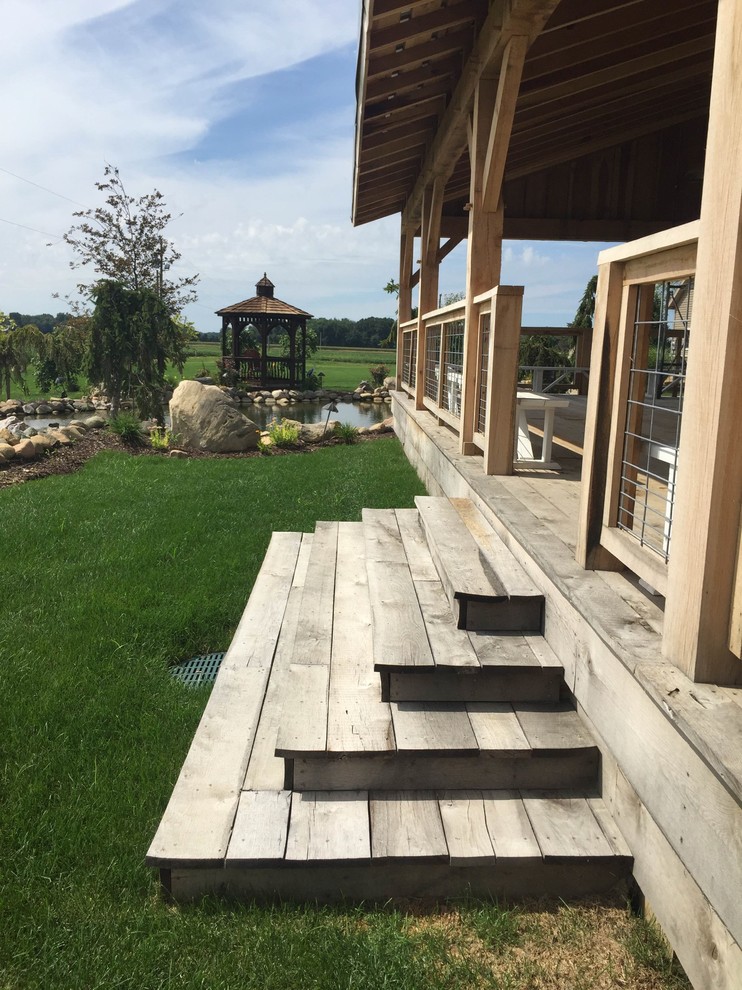 Blissful Barn - Rustic - Patio - Other - by Busch Construction Inc | Houzz