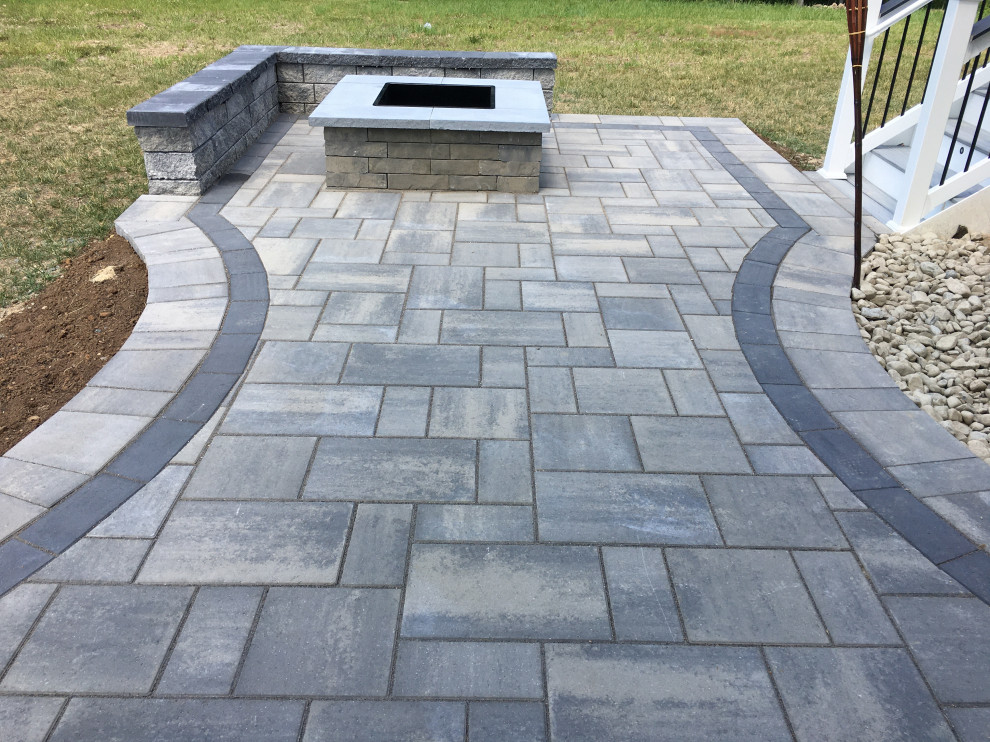 Blu 60 pavers - Contemporary - Patio - DC Metro - by Majesty Homes, Inc ...