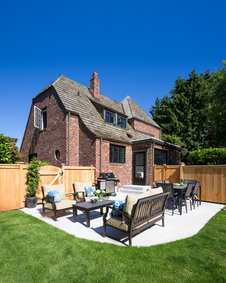 Blue Ridge Boeing Castle - Traditional - Patio - Seattle - by Model ...