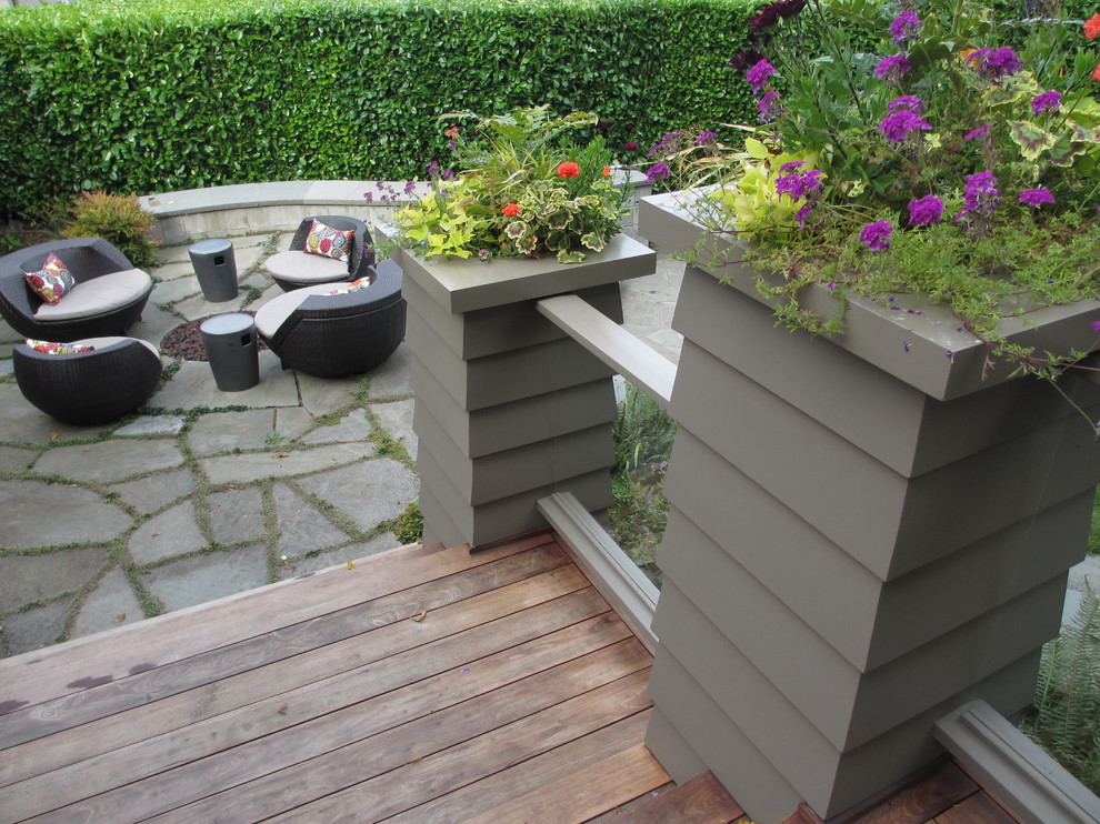 Blue Ridge Landscape - Traditional - Patio - Seattle - by Kate Martin ...