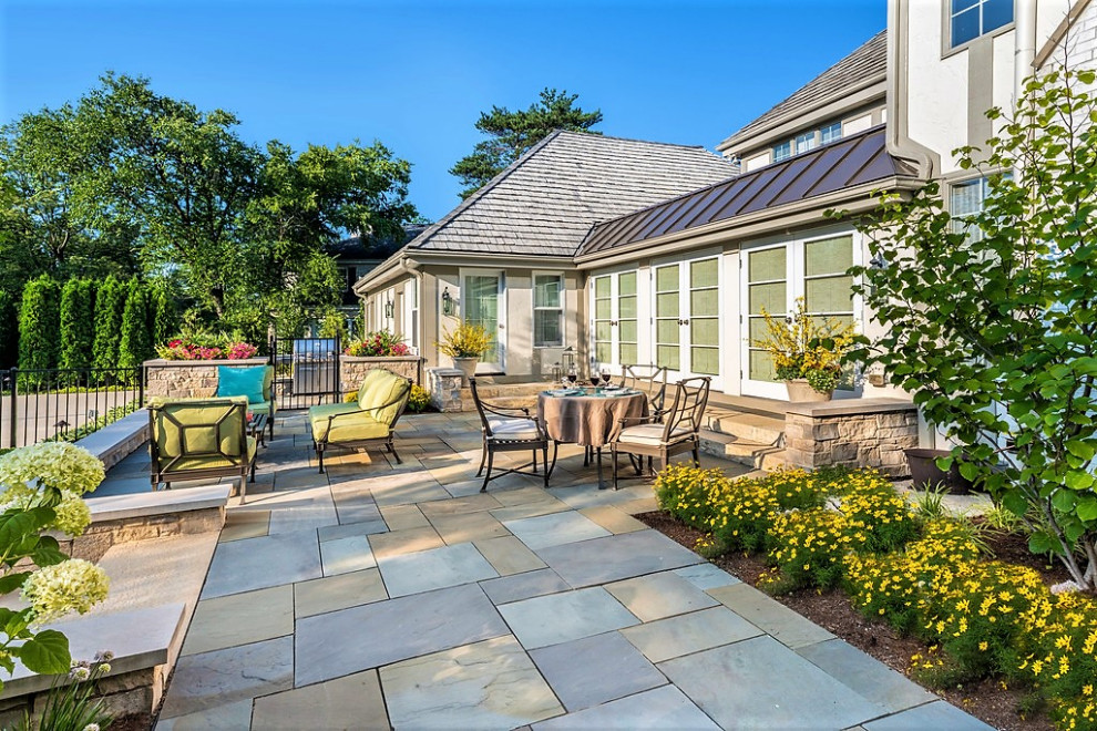 Bluestone Burr Ridge - Traditional - Patio - Chicago - by KD Landscape ...