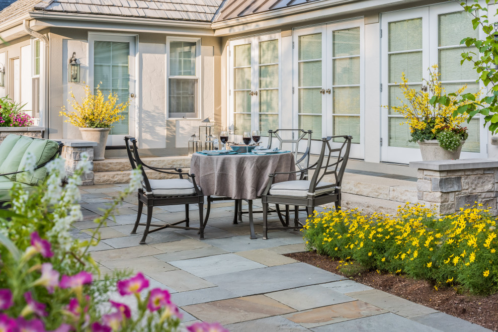 Bluestone Burr Ridge - Traditional - Patio - Chicago - by KD Landscape ...