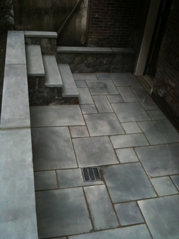Bluestone - Contemporary - Patio - Boston - by MJ Russo Construction ...