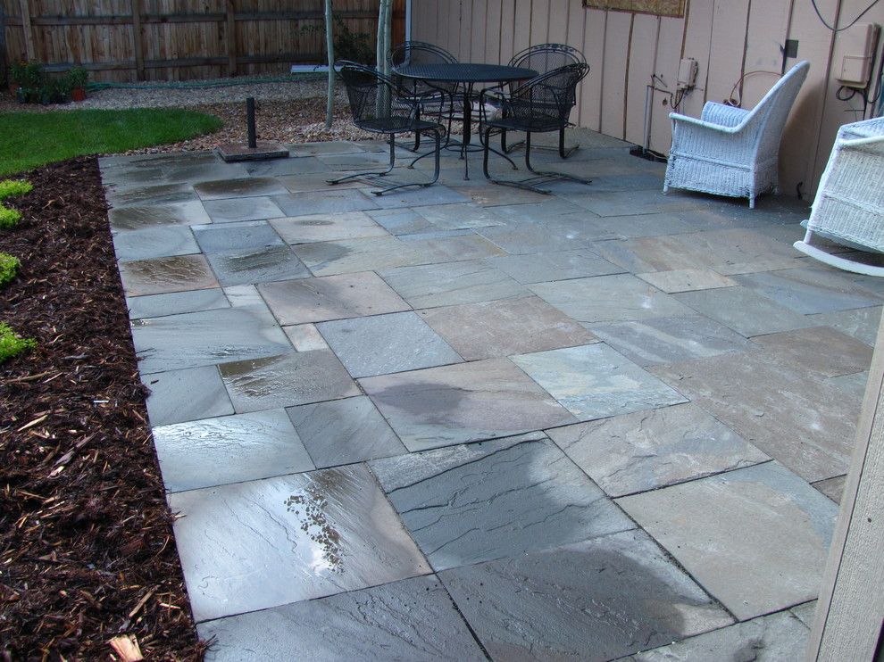 Bluestone Patio - Traditional - Patio - Denver - by Glacier View ...