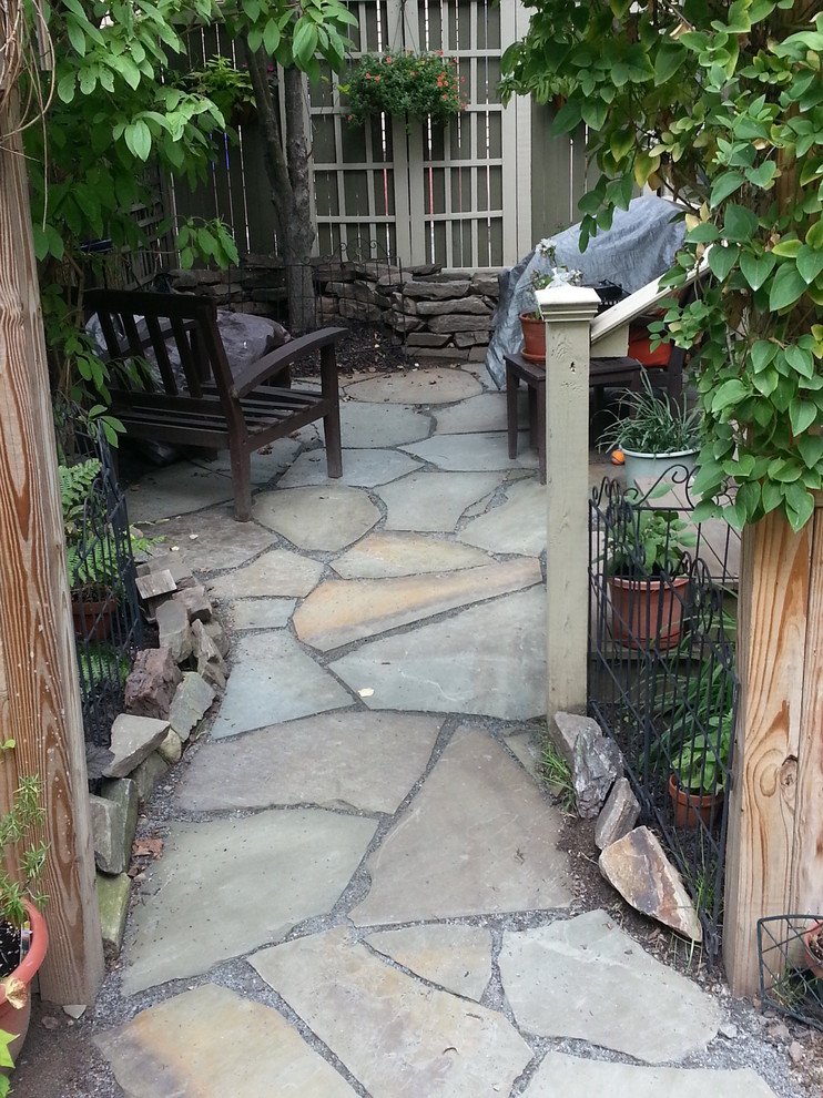 Bluestone Patios and Walkways - Traditional - Patio - Boston - by ...