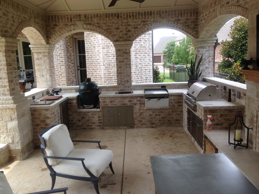 BMR Pool and Patio Patio Covers - Rustic - Patio - Dallas - by BMR Pool ...