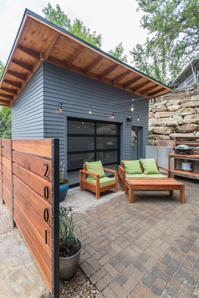 Boise Foothills ADU - Accessory Dwelling Unit - Contemporary - Patio ...