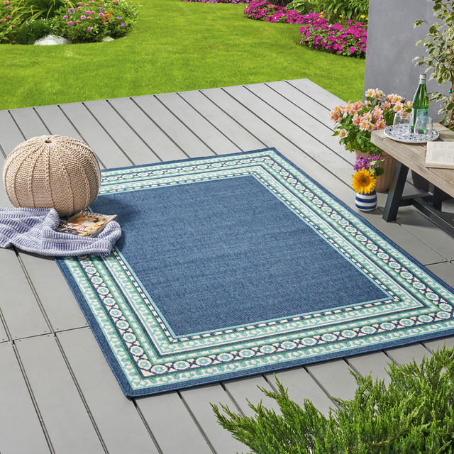 Borders with Borders and More Borders - Classique - Terrasse et Patio ...