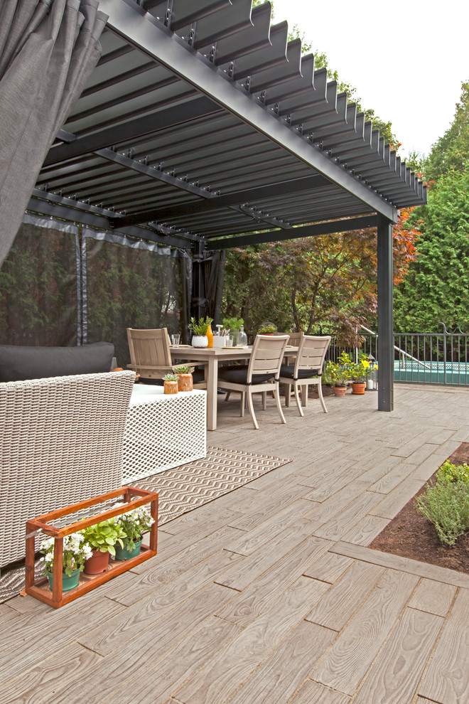 Borealis Slab - Contemporary - Patio - Philadelphia - by Techo-Bloc | Houzz