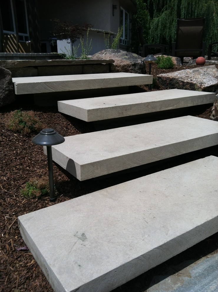 Bown Crossing Res - Contemporary - Patio - Boise - by Chuck B Edwards ...