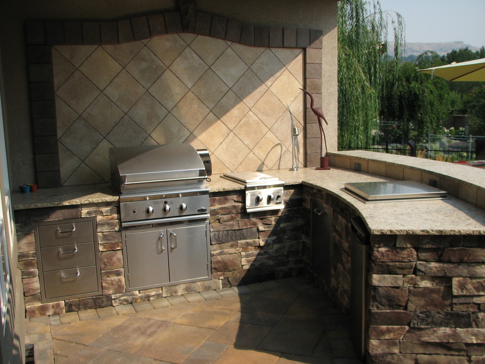 Bown Crossing Res - Traditional - Patio - Boise - by Chuck B Edwards ...
