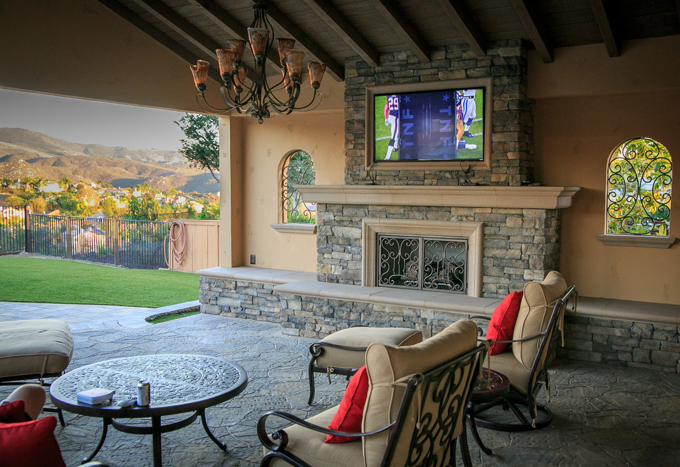 Brainard Project : Western Outdoor Designs - Traditional - Patio - San ...