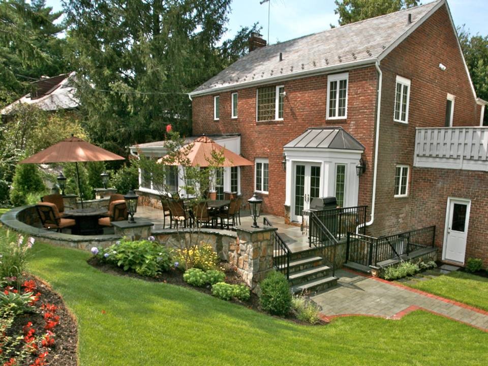 Brand New Custom Constructed 800 SF Terrace Extension - Traditional ...