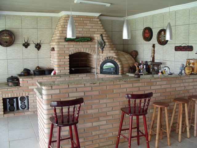 Brazilian barbecue pit - Patio - Philadelphia - by Virtual Warehouse ...