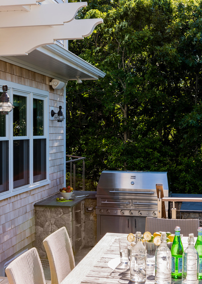Breakwater- Patio - Beach Style - Patio - Boston - by LDa Architecture ...