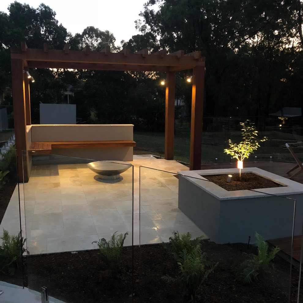 Bridgeman Downs Oasis - Rustic - Patio - Brisbane - by Listonia ...