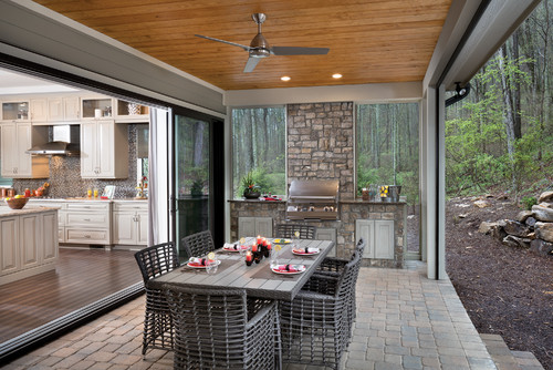 52+ Outdoor Kitchen Cabinets ( CHEF INSPIRED BACKYARD ) - Cabinets