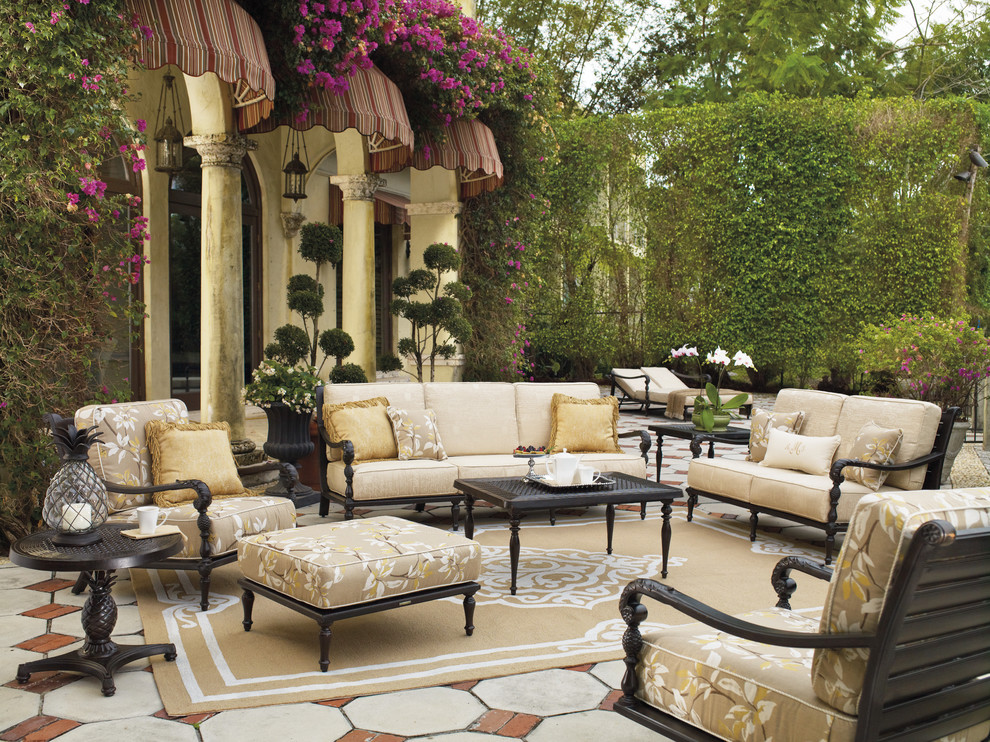 British Colonial - Traditional - Patio - Other - by FRONTGATE | Houzz