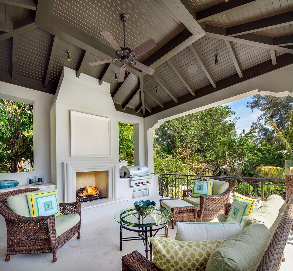 Britsh West Indies Architecture - Traditional - Patio - Tampa - by ...