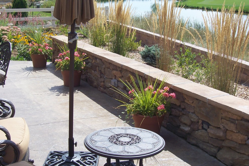 Broadland Golf Course - Contemporary - Patio - Denver - by Black Forest ...