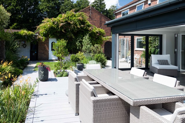 Broadstairs Retirement Garden - Coastal - Patio - Kent - by Tracey ...