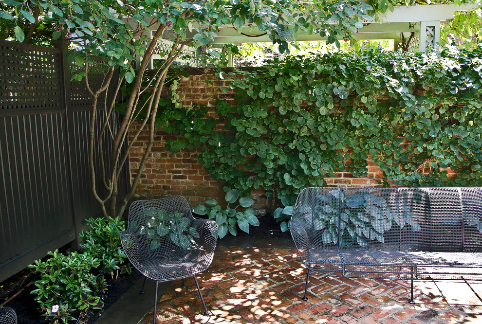 Brownstone Gardens - Traditional - Patio - New York - by When in Bloom ...