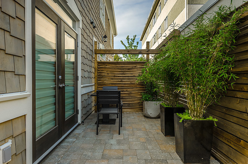 Brownstone Townhomes - Contemporary - Patio - Vancouver - by User | Houzz