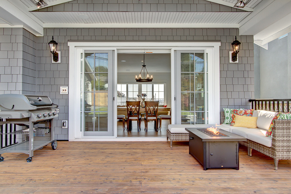 Buchanan Custom Family Home - Traditional - Patio - Vancouver - by ...