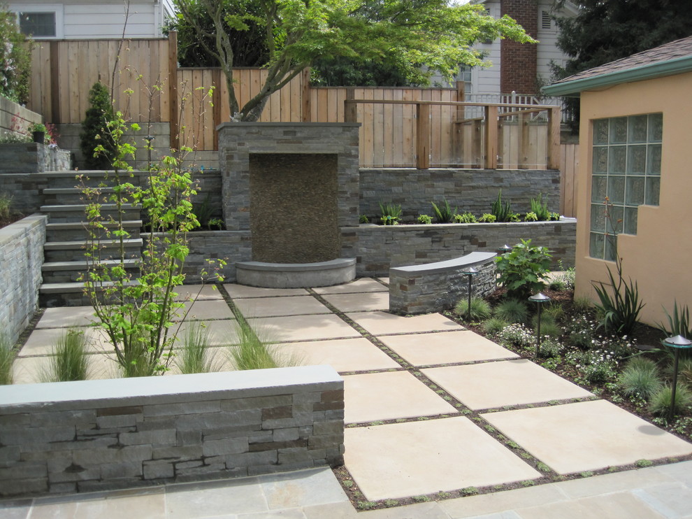 Buena Vista landscape - Modern - Patio - San Francisco - by InsideOut ...