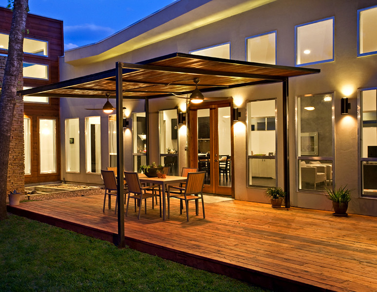 Bull Creek House, Austin - Contemporary - Patio - Austin - by Steve ...