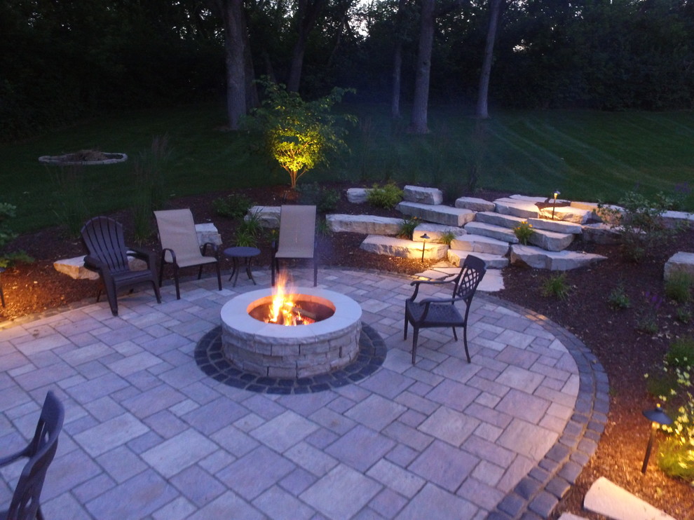 Bull Valley - Rustic - Patio - Chicago - by Blade Runners Services LLC ...
