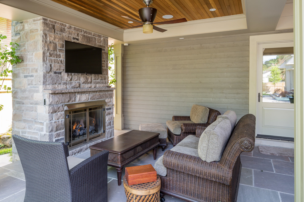 Bungaloft Living - Traditional - Patio - Toronto - by David Small ...