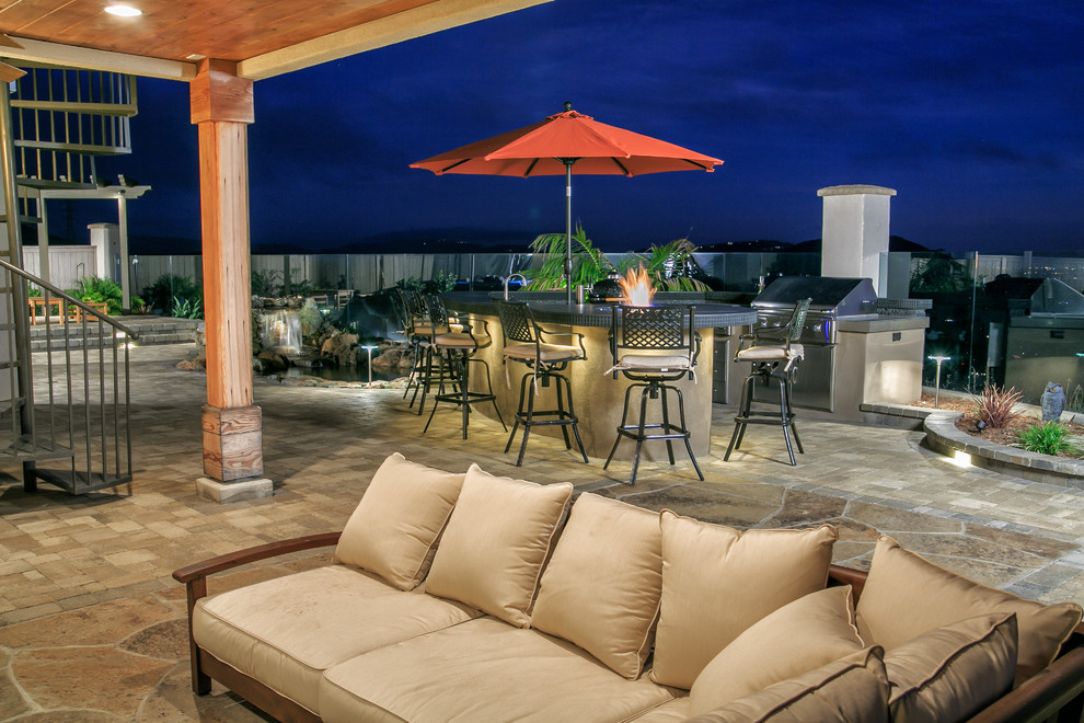 Buser Project : Western Outdoor Designs - Traditional - Patio - San ...