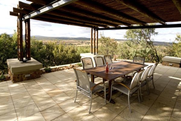 Bushveld Lodge - Contemporain - Terrasse et Patio - Autres périmètres ...