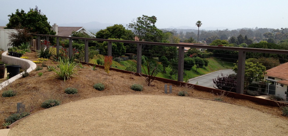 Cable Rail Fencing - Modern - Patio - San Diego - by San Diego Cable ...