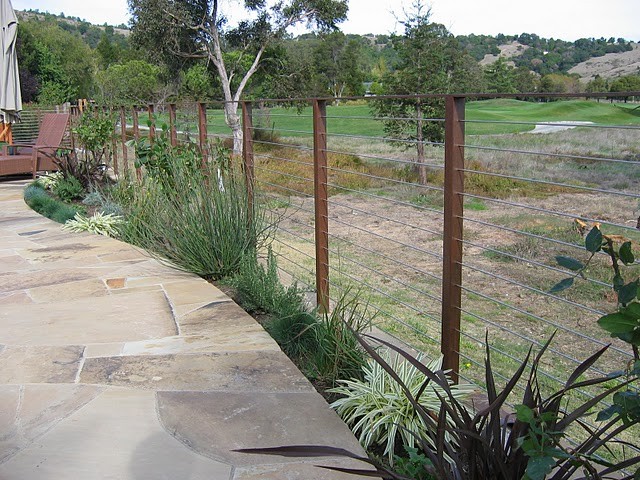 Cable Railings - Modern - Patio - San Francisco - by Pacific Circle ...